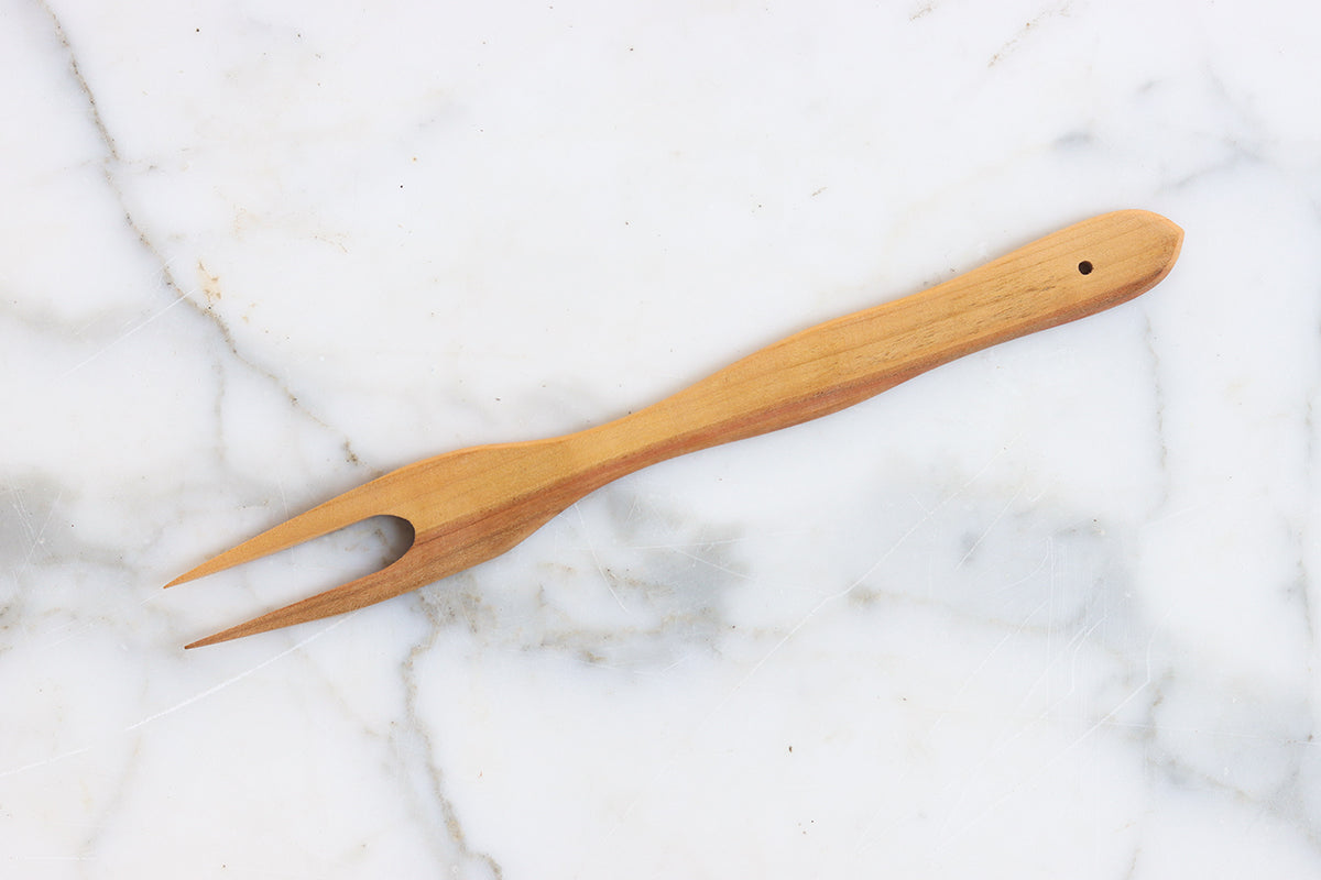 German 2-Prong Fork, Cherrywood — etúHOME
