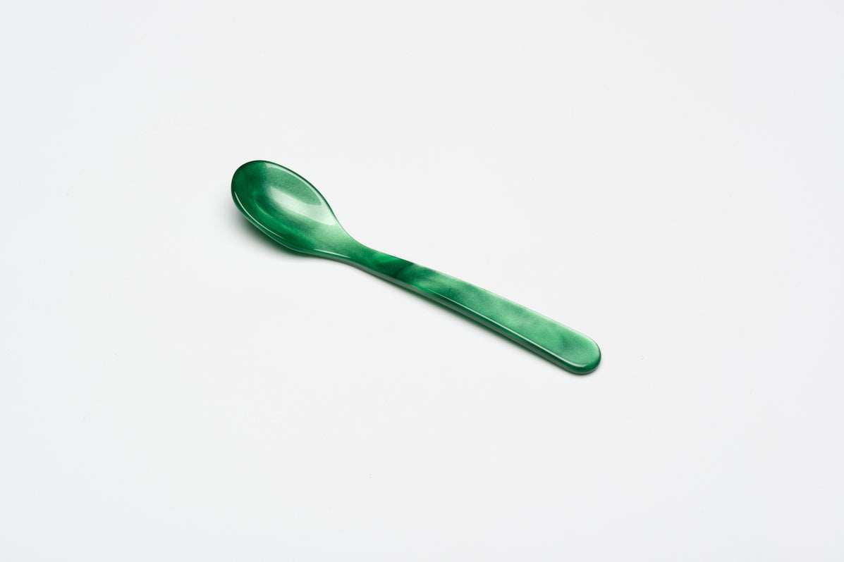Acrylic Dipping Spoon, Emerald — etúHOME