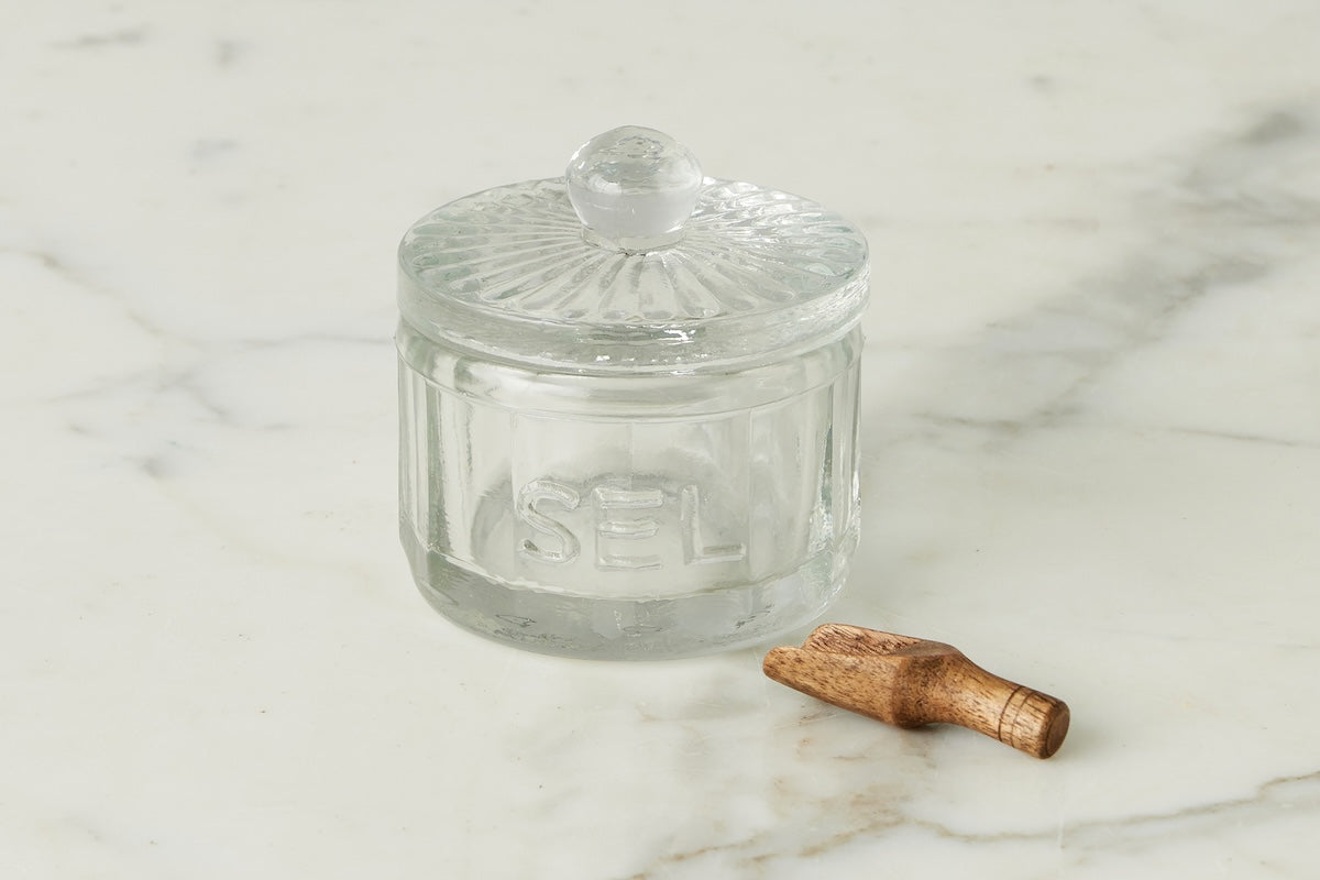 Bistro Glass Salt Cellar — etúHOME