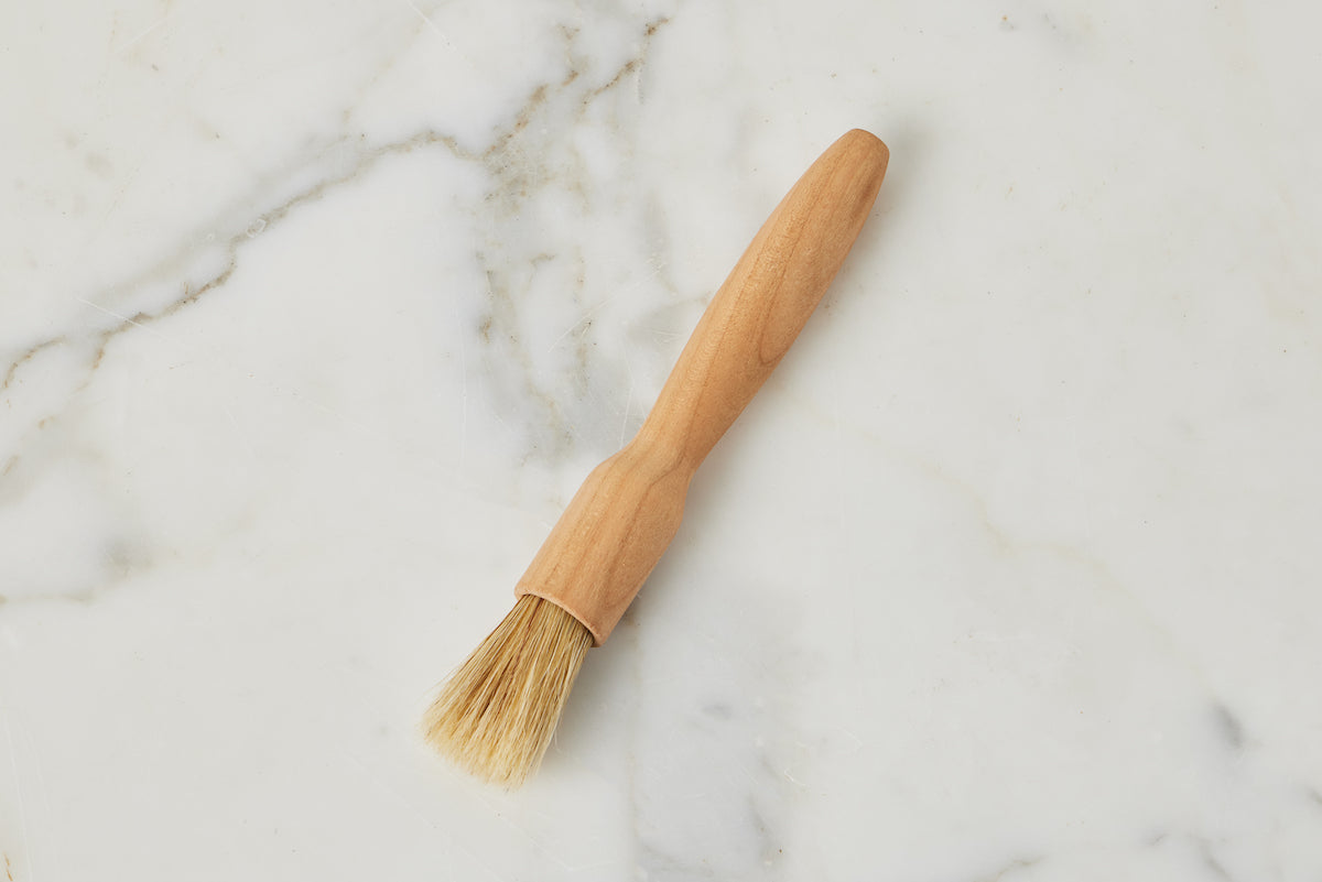 French Pastry Brush, Cherrywood — etúHOME
