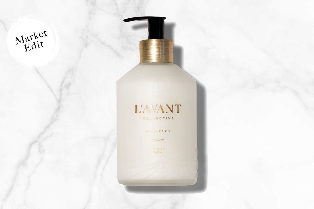 L'AVANT Collective Hand Lotion, Fresh Linen — etúHOME