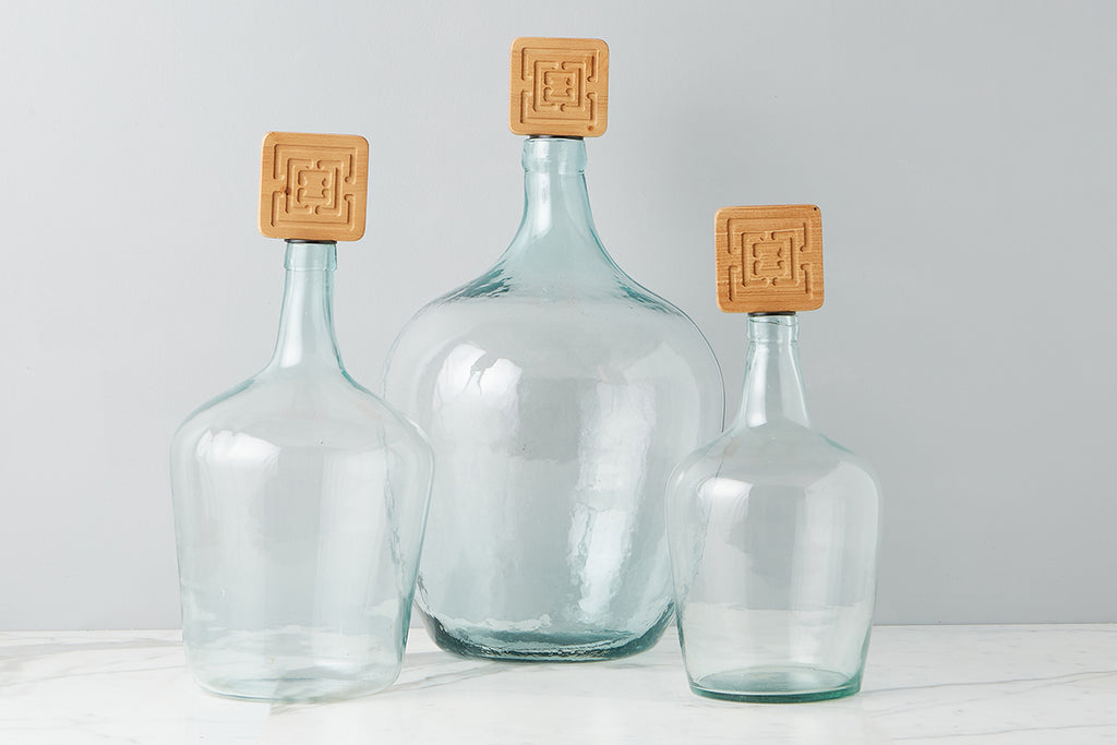 Demijohns and Bottles — etúHOME